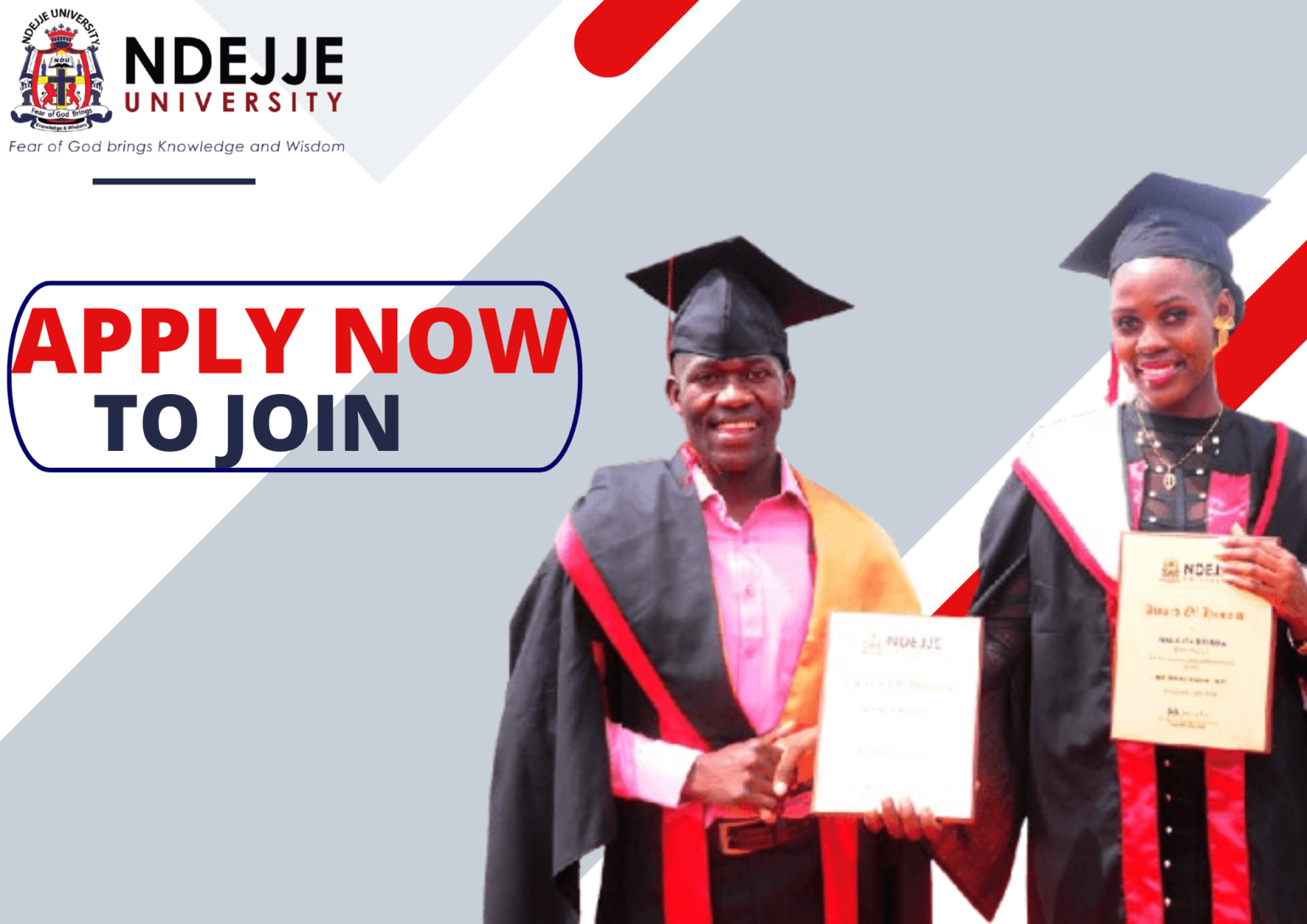 🎓 Ndejje University August Intake Now Ongoing – Apply Today! – Ndejje ...