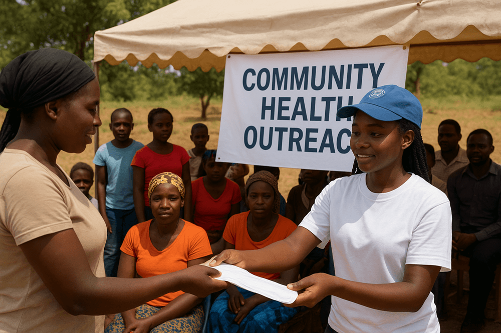Community Reproductive Health Week Outreach – Ndejje University