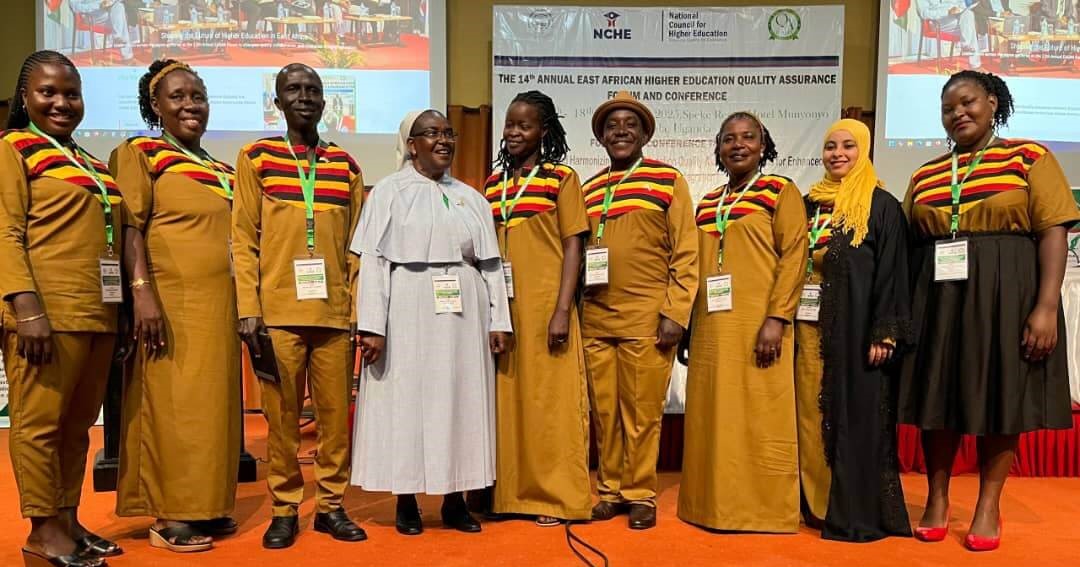 Ndejje University Participates in the 14th East African Higher ...